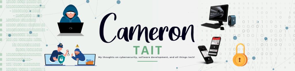 Cameron Tait - Blog